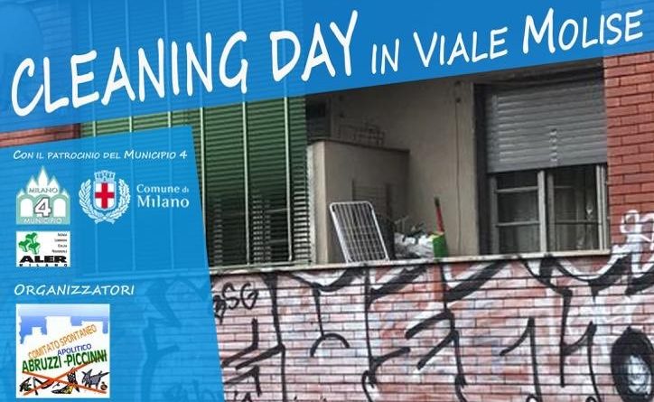 Milano Cleaning day in Viale Molise - Conosci Milano