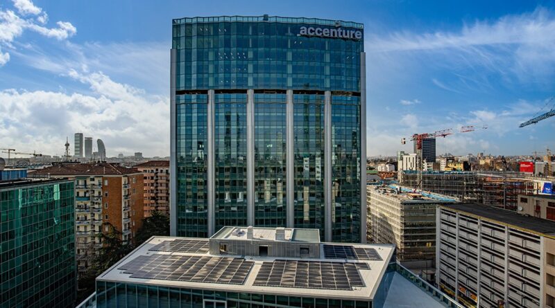 Accenture sta per ultimare la ristrutturazione della sede di via Bonnet ...